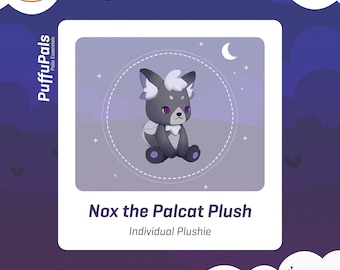 Palia | Sandi the Palcat Plush - Etsy