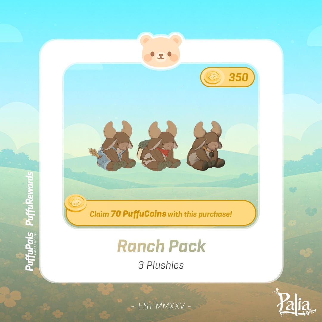 Palia | Ranch Pack - Etsy