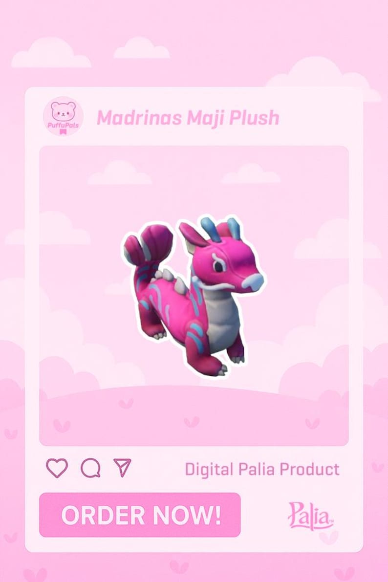 Palia | Madrinas Maji Plush - Etsy