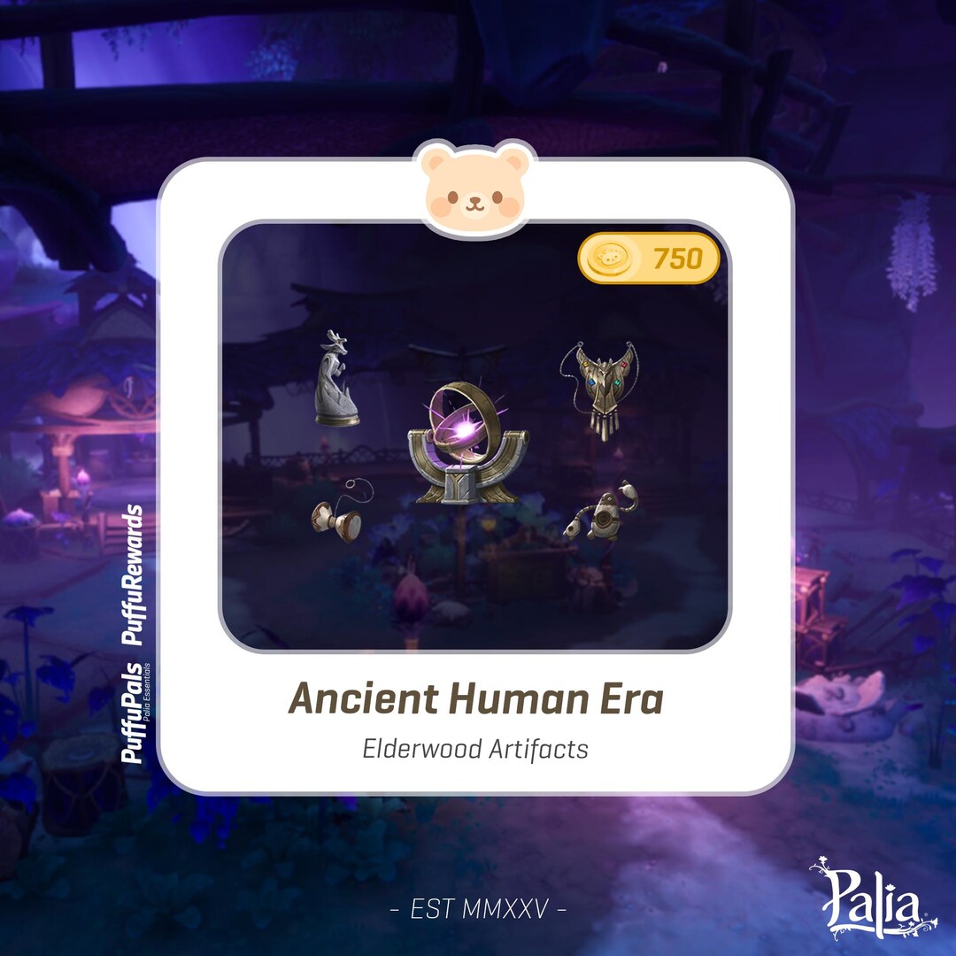Palia | Ancient Human Era - Etsy