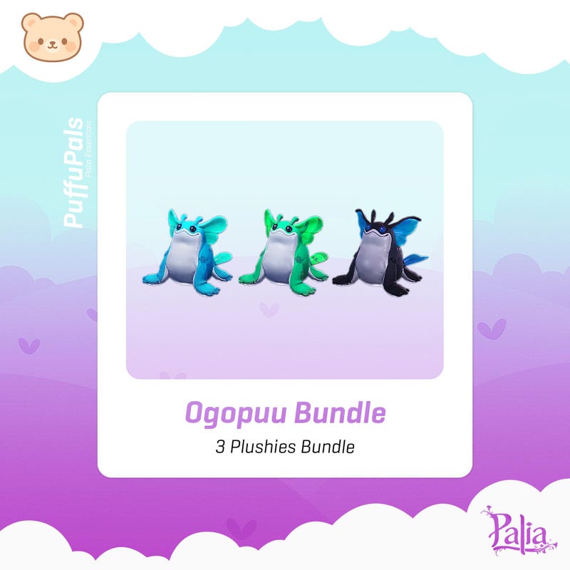 Palia Plushies - Etsy