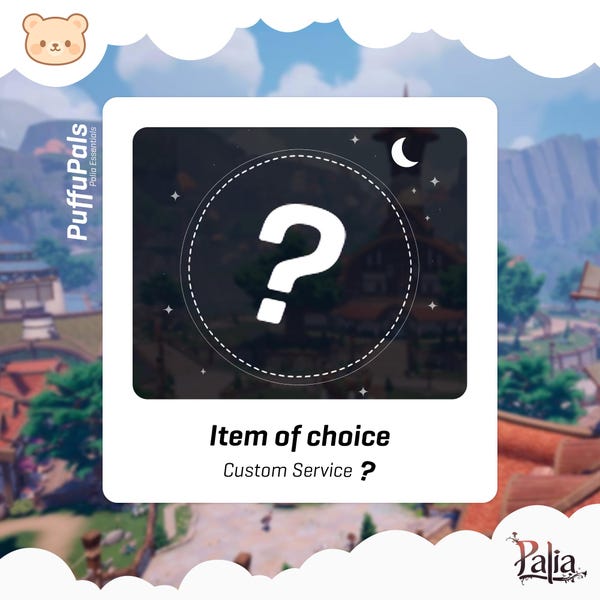 Palia - Etsy