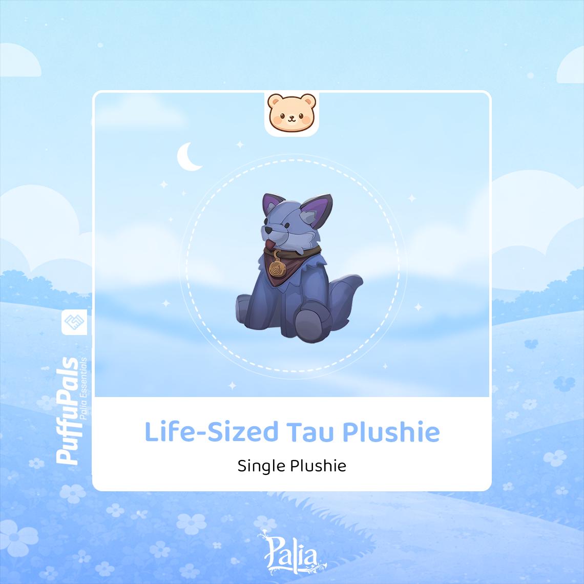 Palia | Life-sized Tau Plushie - Etsy