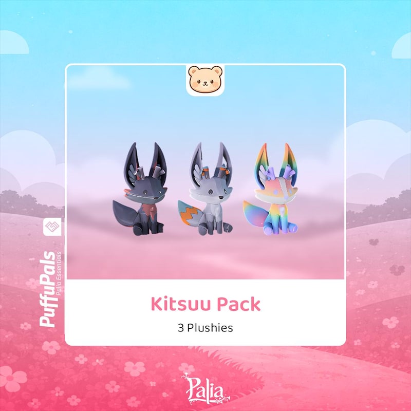 Palia Plush Kitsuu - Etsy