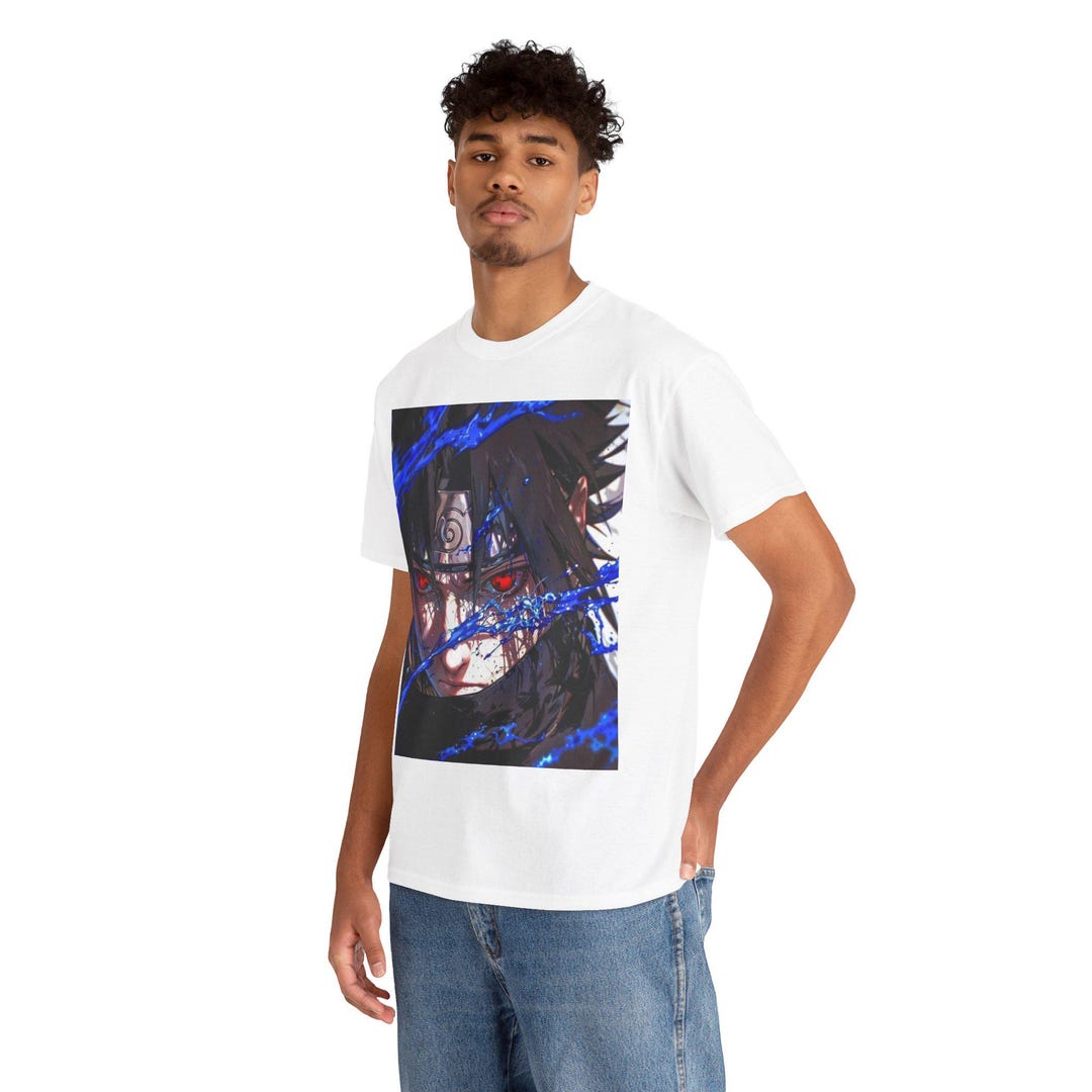 Sasuke Uchiha T Shirt Anime-inspired Unisex T Shirt, Perfect for Fans ...