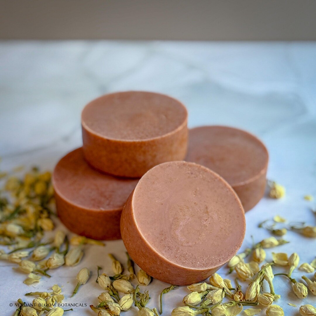 Mini Citrus Turmeric Soap: Handmade, Palm-free, Detoxifying - Etsy