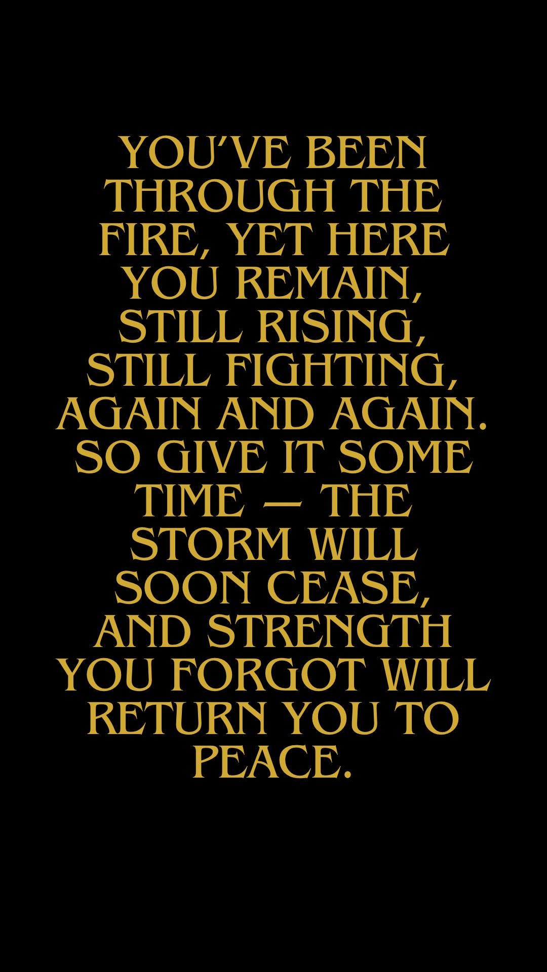 Still Rising: A Message of Strength and Peace | Printable Quote for ...