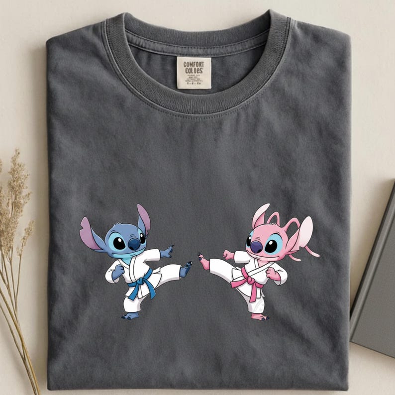 Stitch Karate PNG, Cute Stitch Karate Clipart, Kawaii Stitch Sport PNG ...