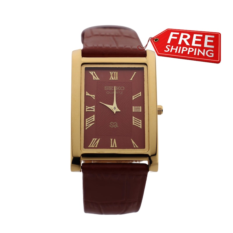 Seiko Square Automatic Watch - Etsy