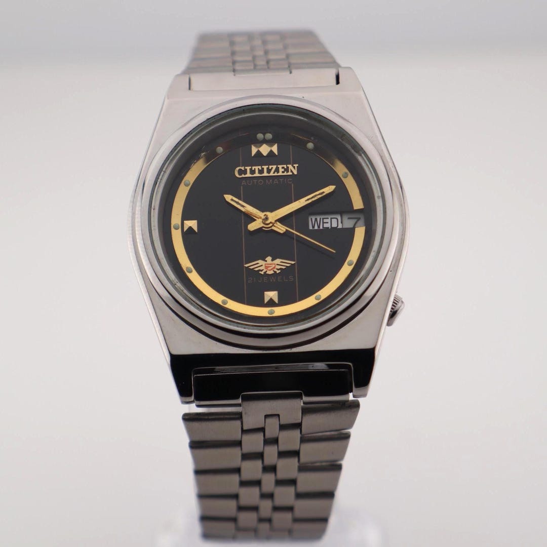 Classic Vintage Citizen Automatic 8200A Day - Date Japanese Men's Wrist ...