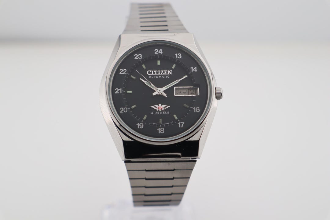 Expertly Serviced Authentic Vintage Citizen Automatic 8200A Day - Date ...
