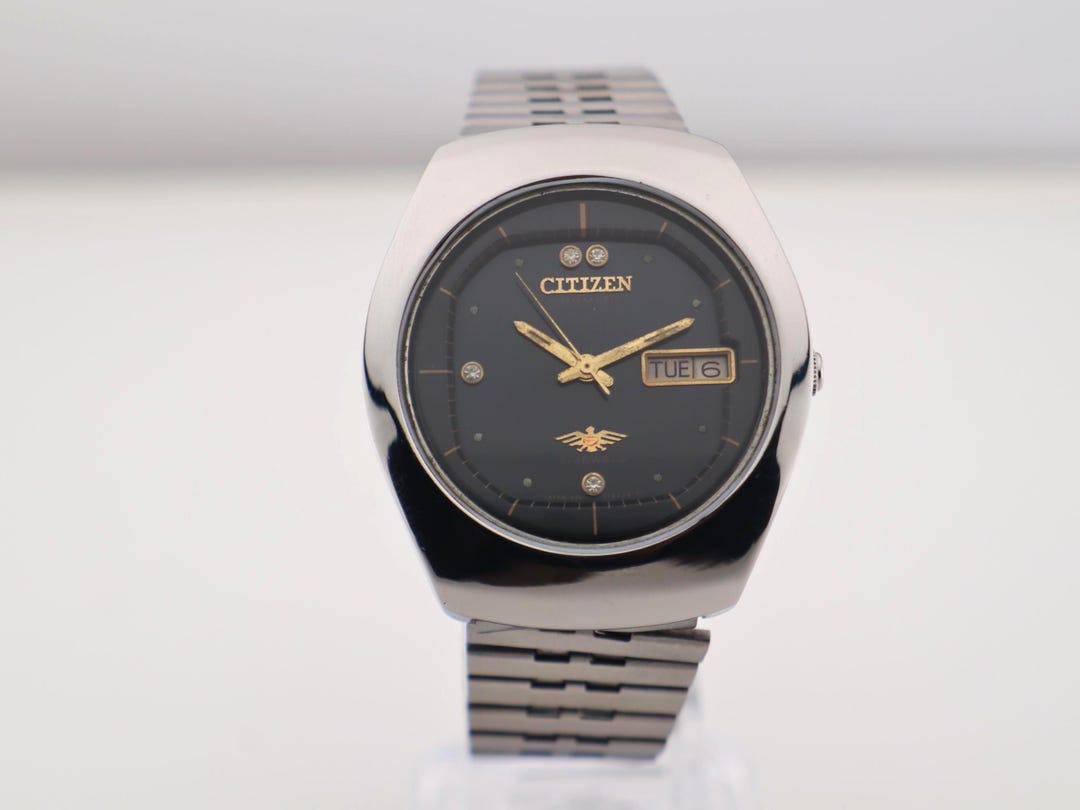 Daily Wear Ready Authentic Vintage Citizen Automatic 8200A Day - Date ...
