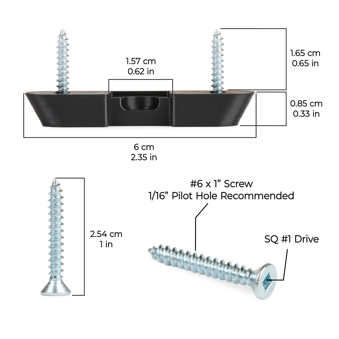 Drawer Fixing Brackets for Ikea Malm (6-pack) - Prevents Bottom Sagging ...
