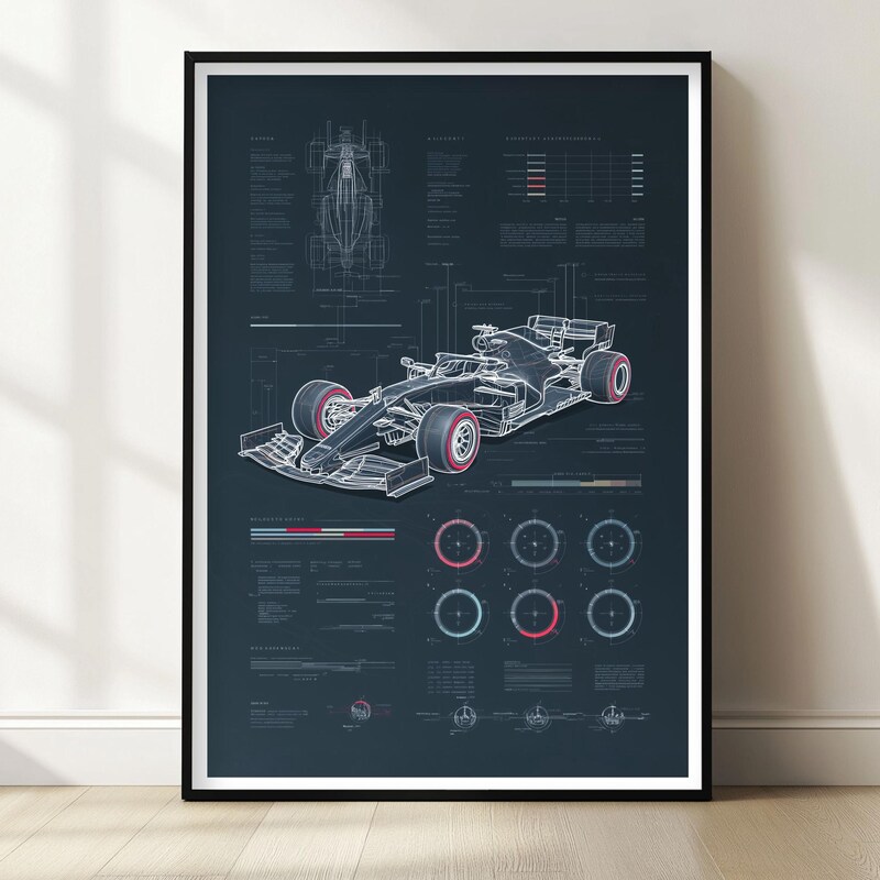 F1 Blueprints - Etsy