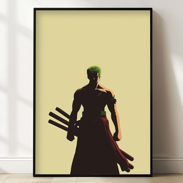 Roronoa Zoro - Etsy