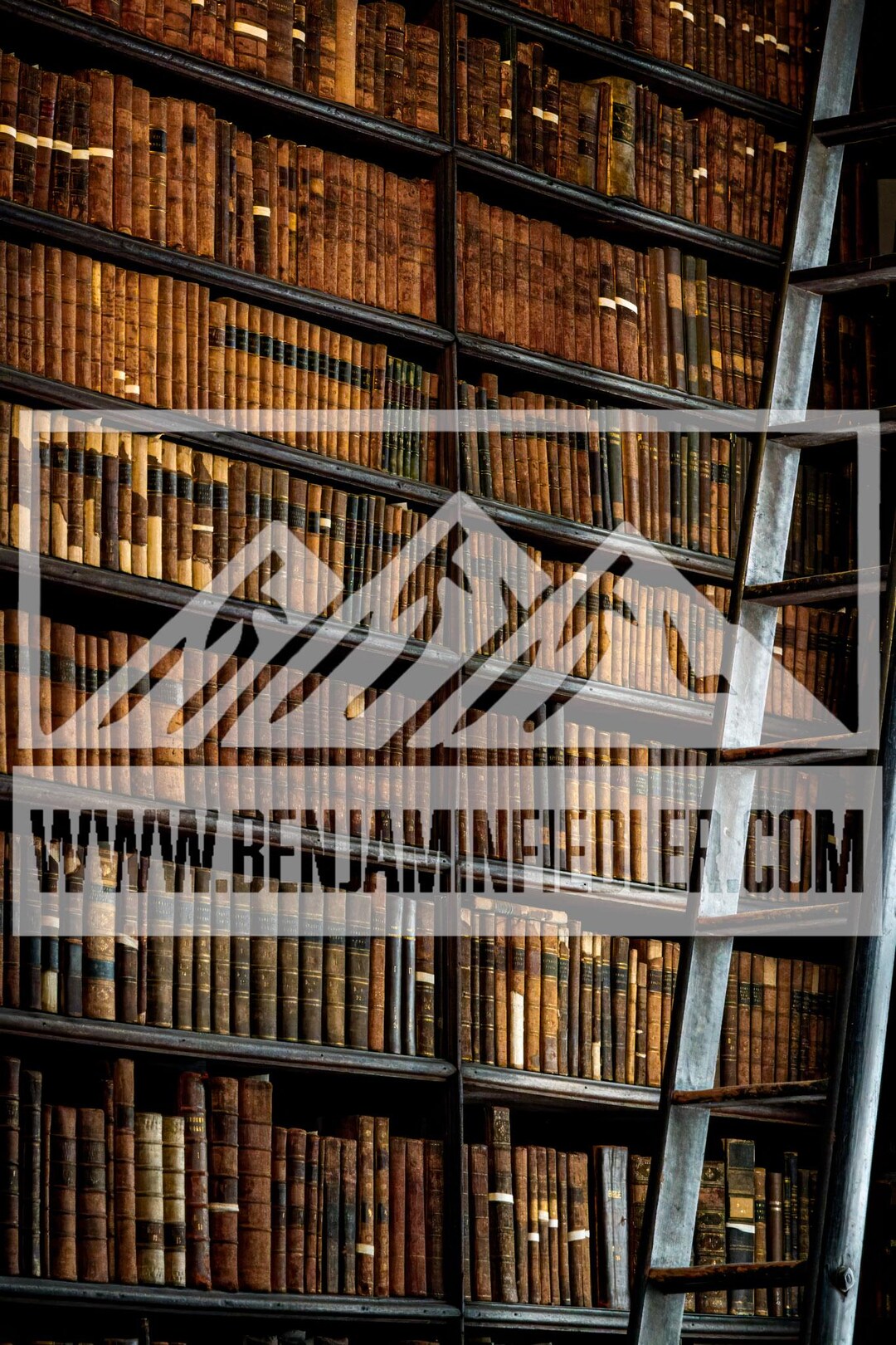 Long Room Library Print | Trinity College Dublin Photo | Historic ...