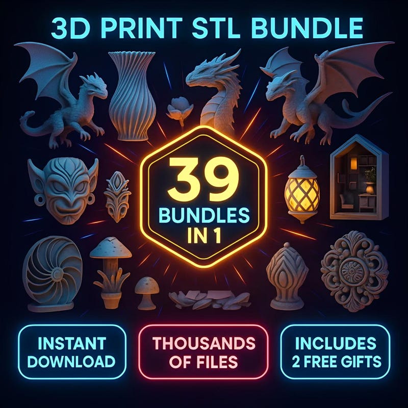 Commercial Stl Files - Etsy