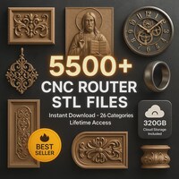 Easy Woodworking Mallet CNC Router DXF Stl Files - Etsy Canada