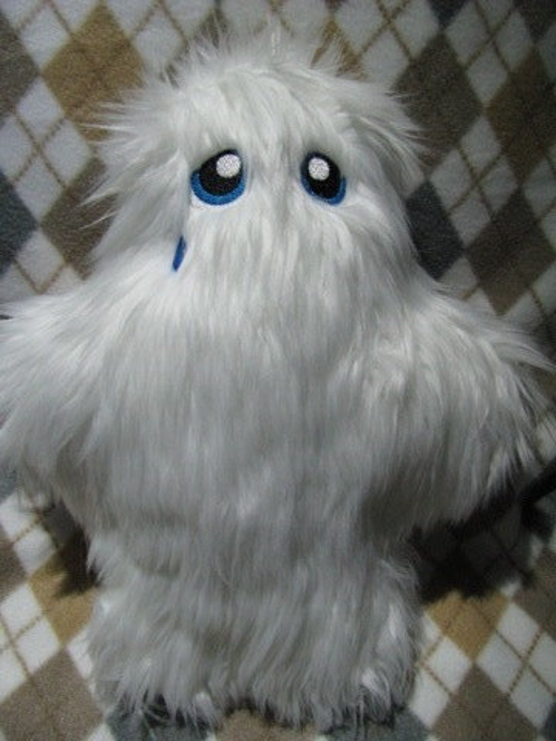 Sad Crying Yeti Plush Stuffed Animal - Etsy