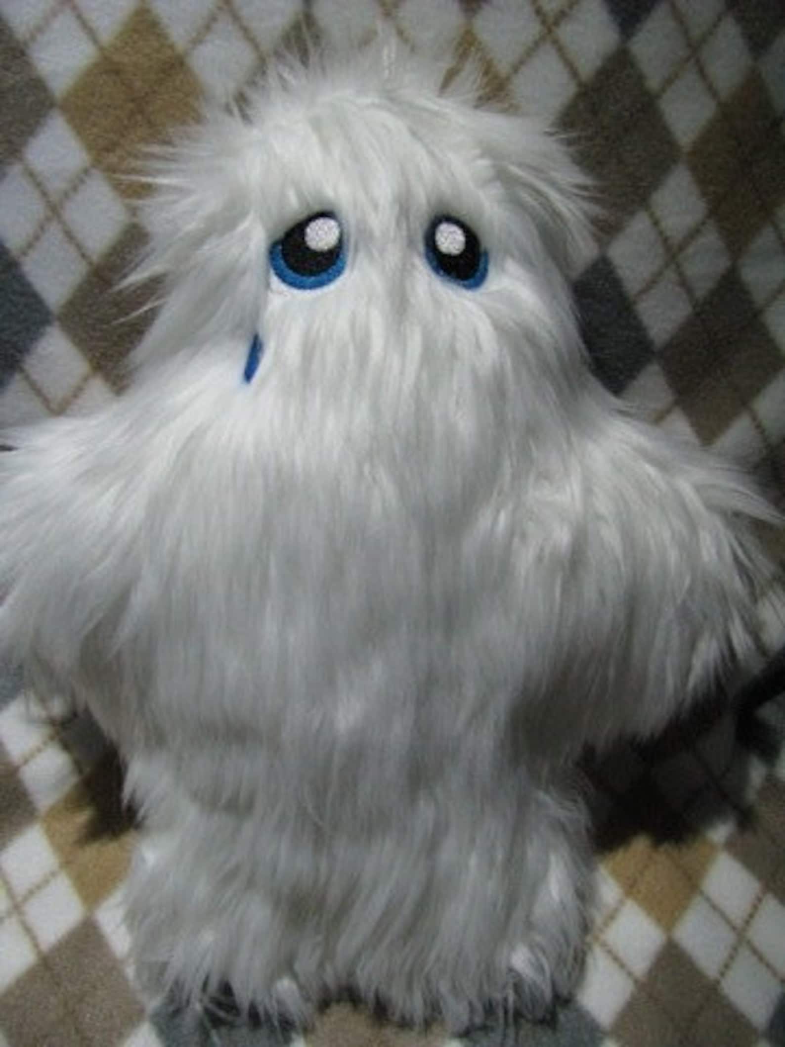 Sad Crying Yeti Plush Stuffed Animal - Etsy