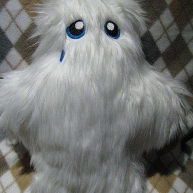 Yeti Plush - Etsy