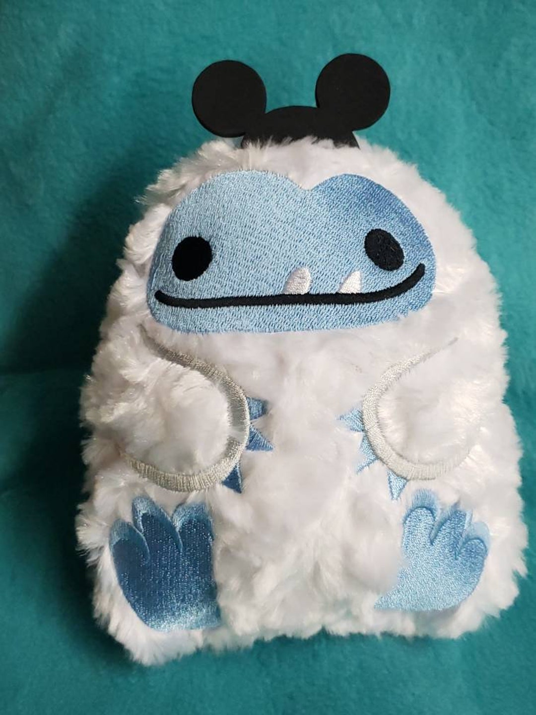 Mouse Ears Yvette the Abominable Snoman or Yeti Stuffed Animal - Etsy