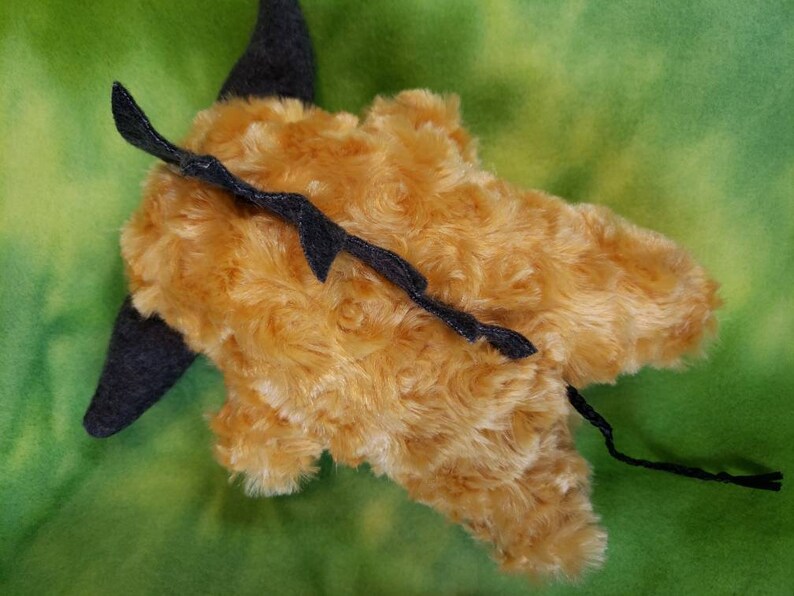 Chupacabra Stuffed Animal - Etsy