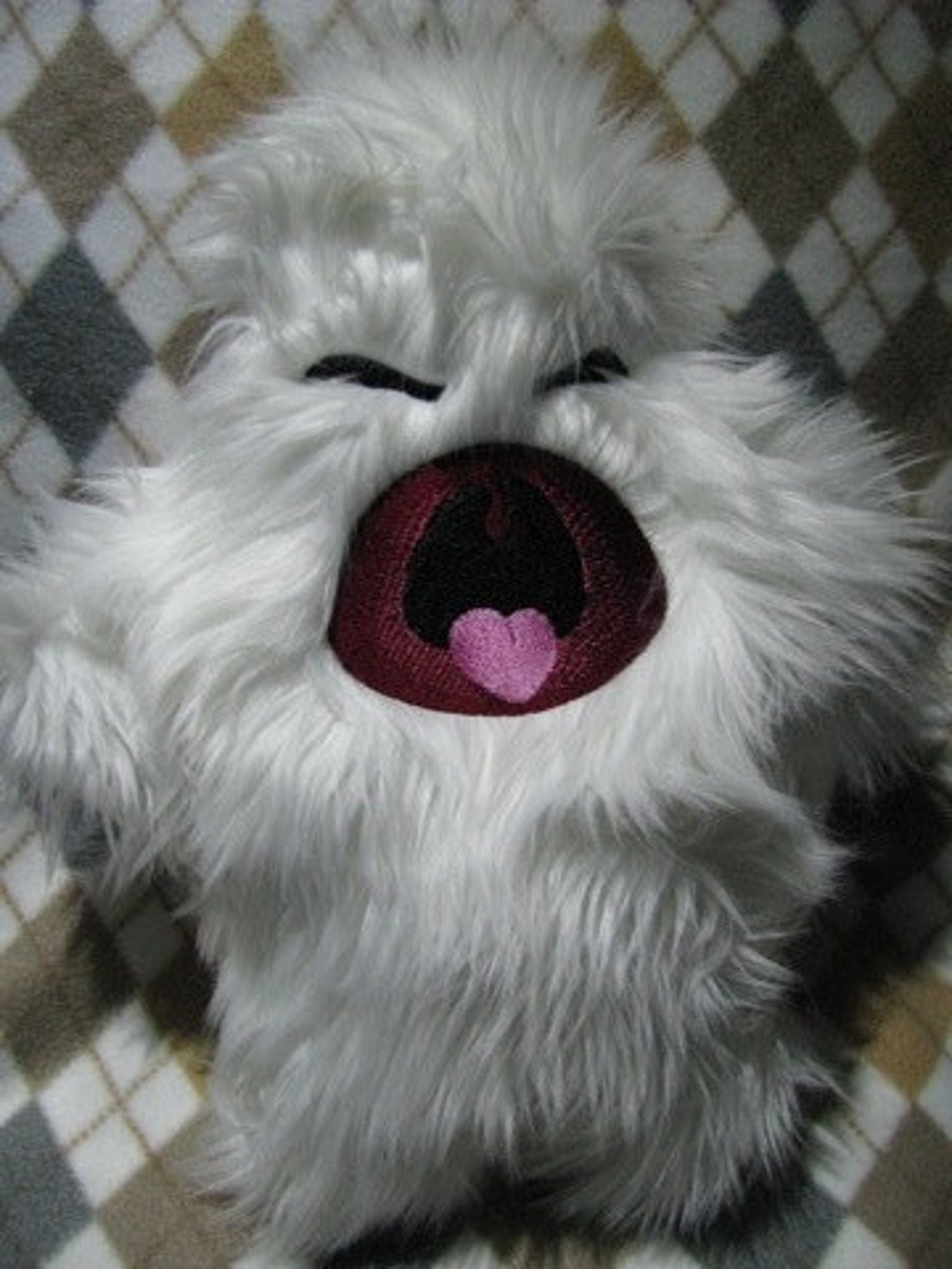 ROAR Roaring Yelling Yeti Plush Stuffed Animal - Etsy
