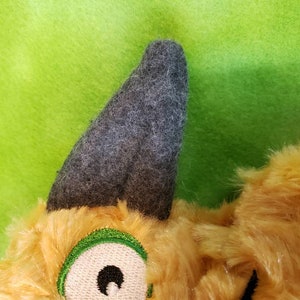 Chupacabra Stuffed Animal - Etsy