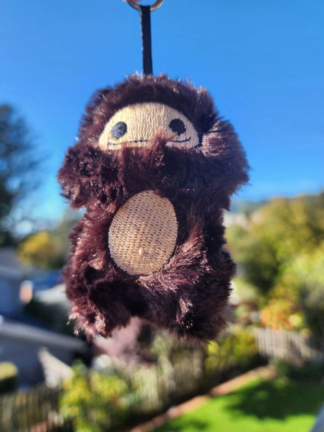 Big Foot Stuffed Animal MINI KEYCHAIN! - Etsy