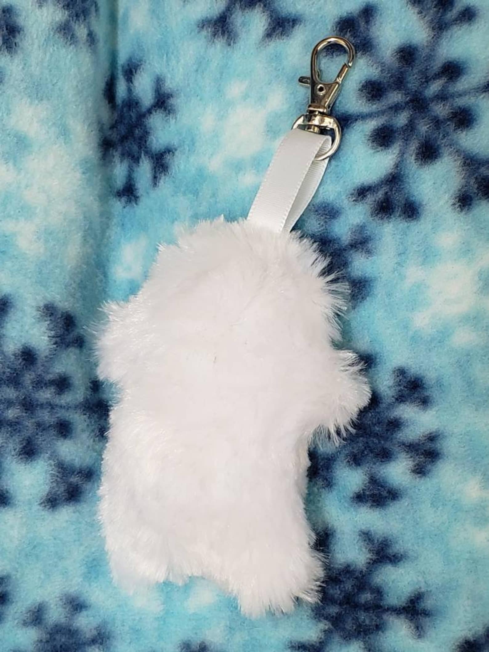 Dzu-teh the Yeti Stuffed Animal MINI KEYCHAIN | Etsy