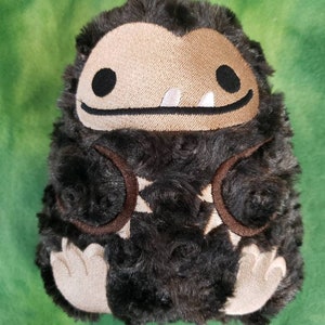 Camping Wilderness and Summer the Big Foot or Sasquatch Stuffed Animal ...