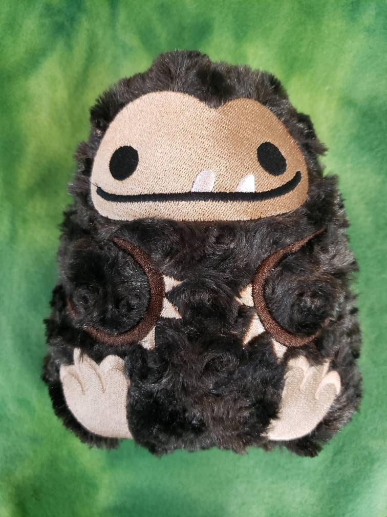 Summer the Big Foot or Sasquatch Stuffed Animal - Etsy