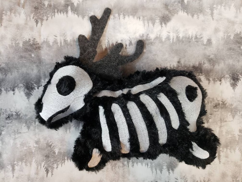 Wendigo Adorable Stuffed Animal - Etsy