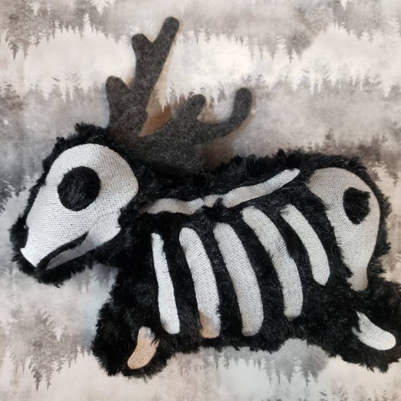 Wendigo Plush - Etsy