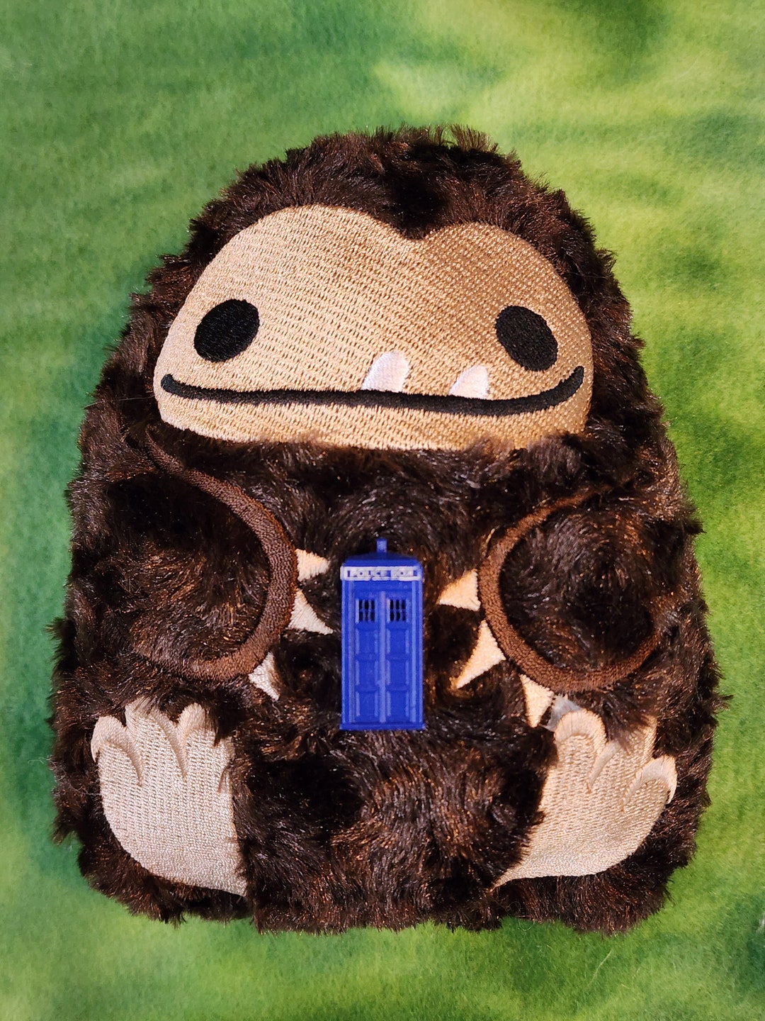 Doctor Who Tardis Inspired Summer the Big Foot or Sasquatch Stuffed ...