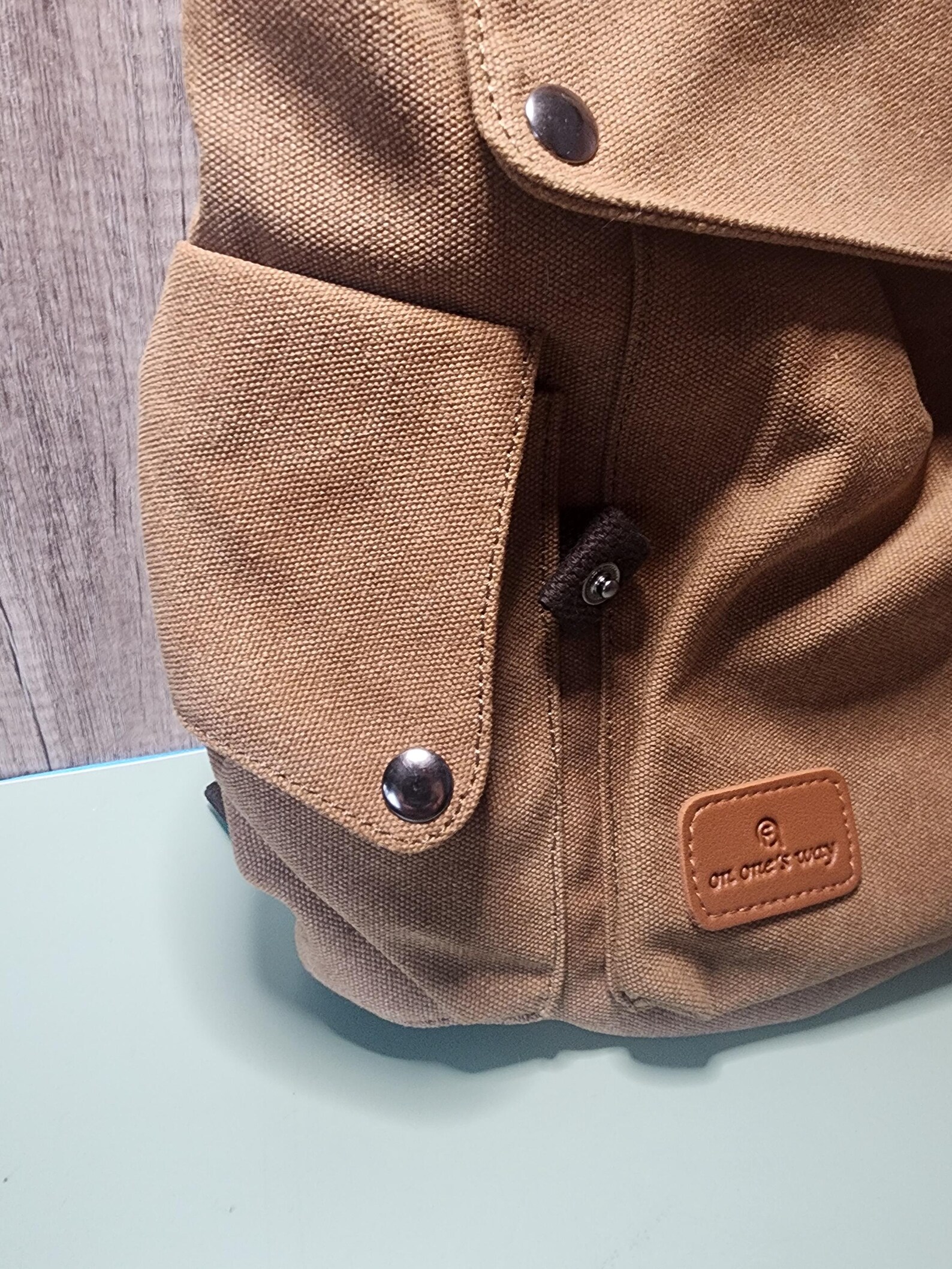 Cryptid Research Team Backpack Tan - Etsy