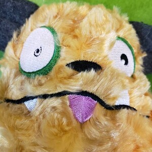 Chupacabra Stuffed Animal - Etsy