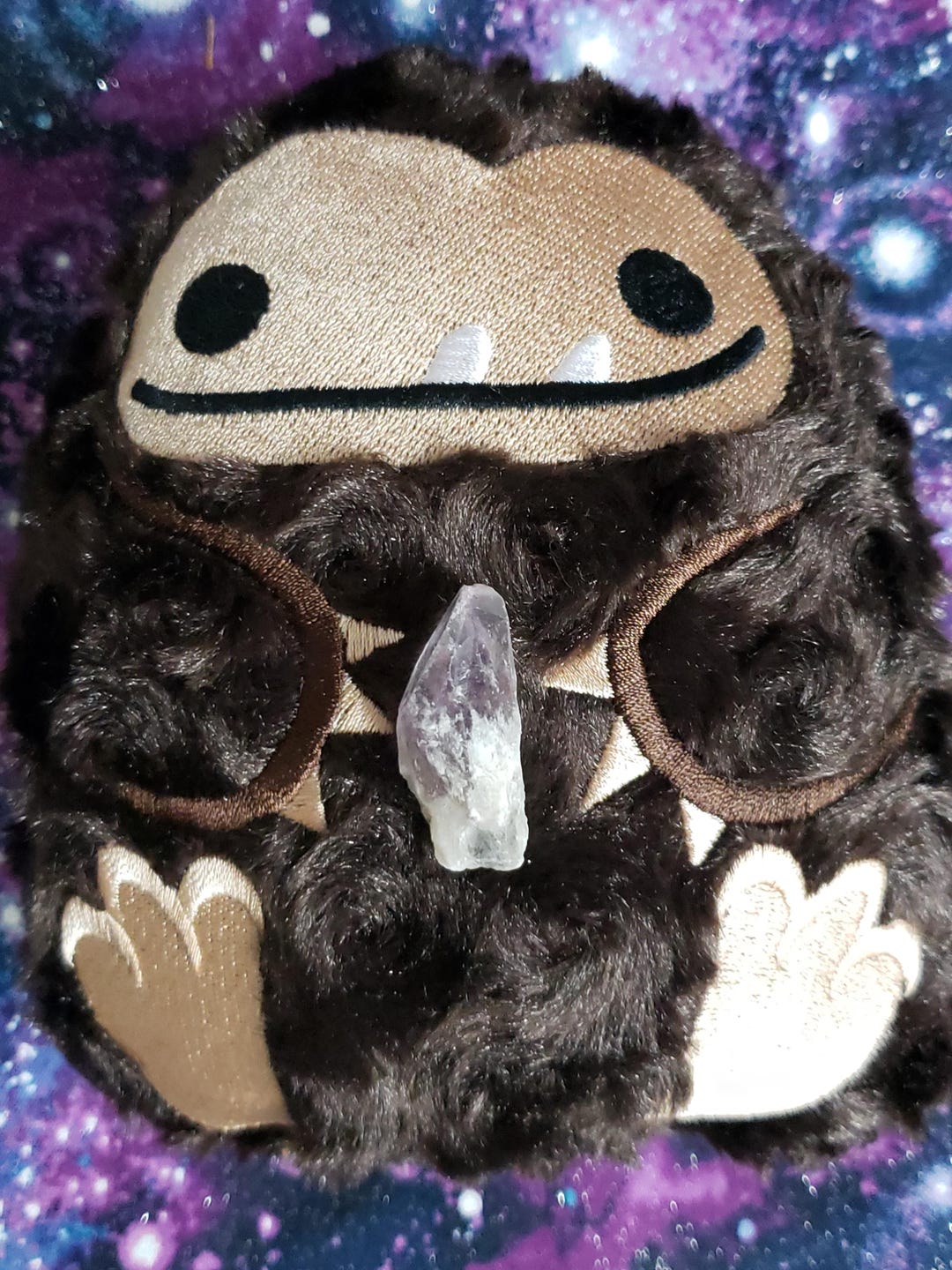 Amethyst Summer the Big Foot or Sasquatch Stuffed Animal - Etsy