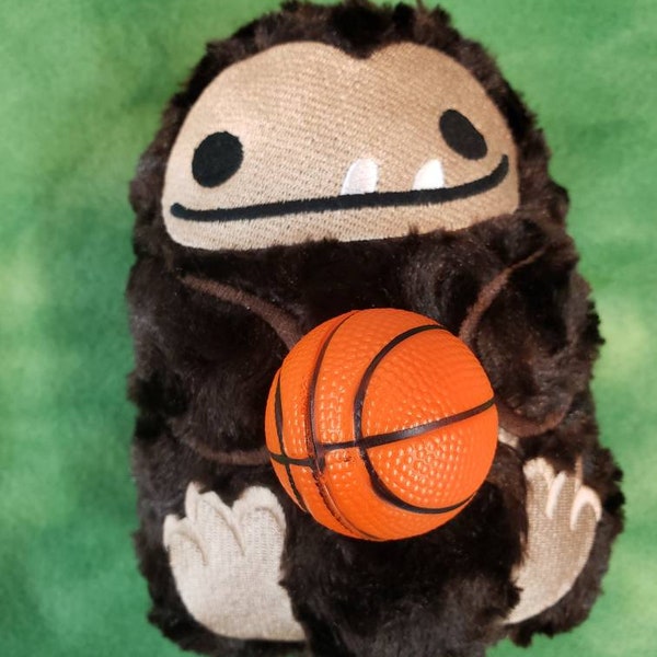 Basketball Sasquatch - Etsy