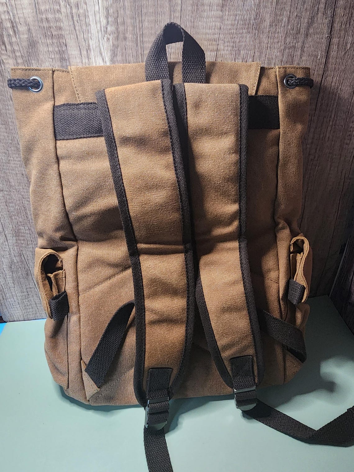 Cryptid Research Team Backpack Tan - Etsy