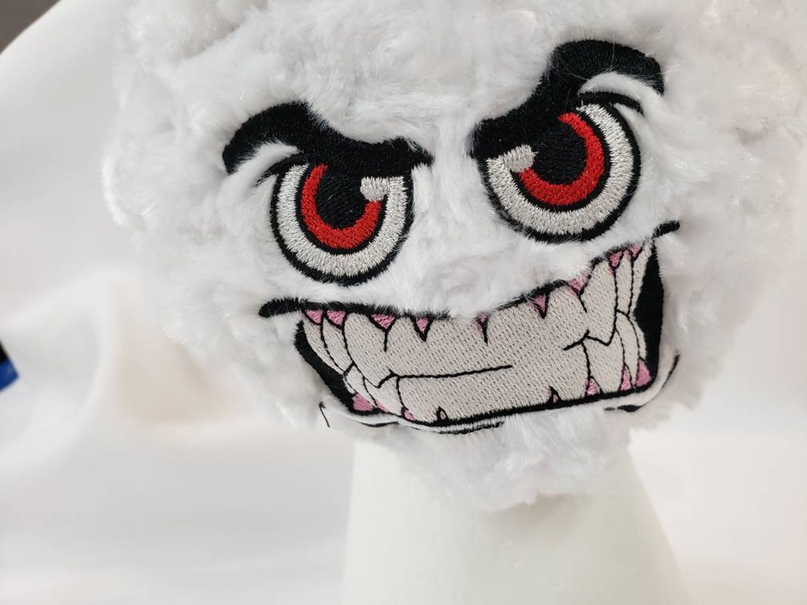 Yeti Face Mask | Etsy