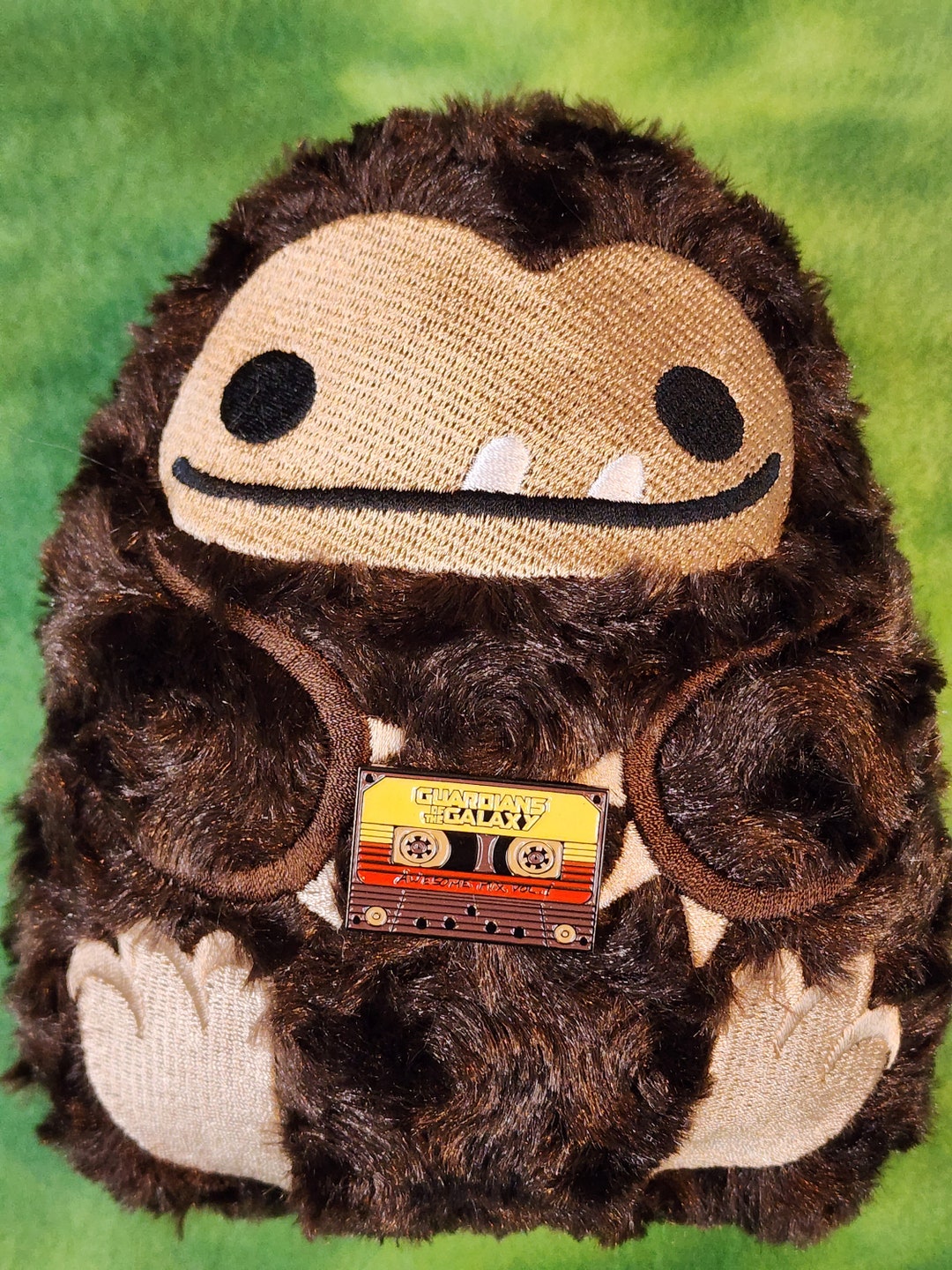 Awesome Mix Tape Guardians of the Galaxy Inspired Summer the Big Foot ...