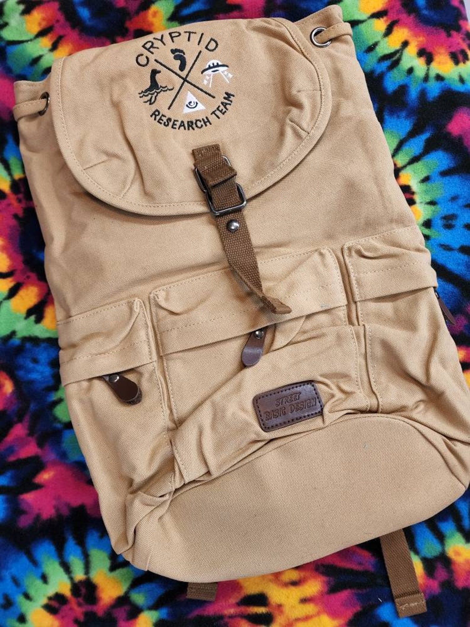 Cryptid Research Team Backpack - Etsy