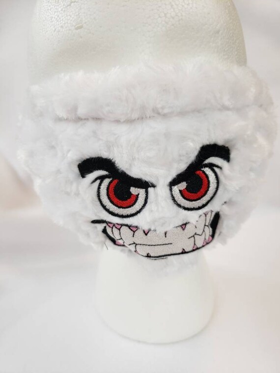 Yeti Face Mask - Etsy