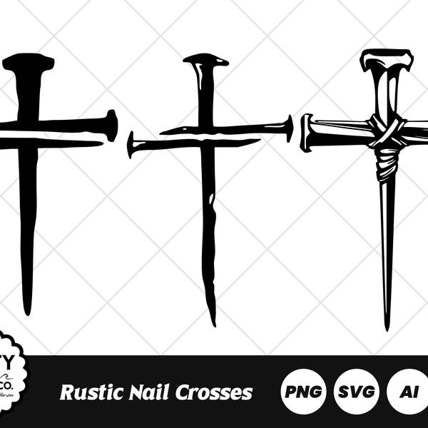 3 Nail Cross Hat - Etsy