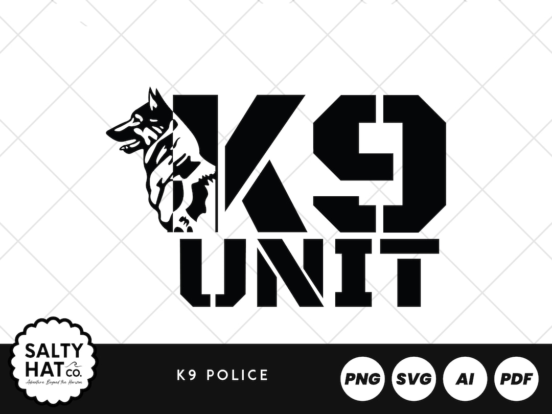 K9 Police Dog Svg, K9 Police Dog Silhouette, Police Dog, Police Dog Svg ...