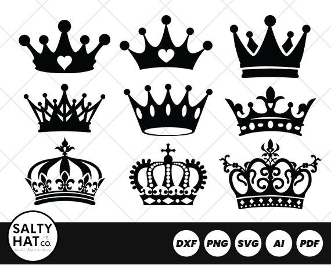 Royal Crown SVG File, Princess Crown SVG, Queen Crown SVG, Princess ...
