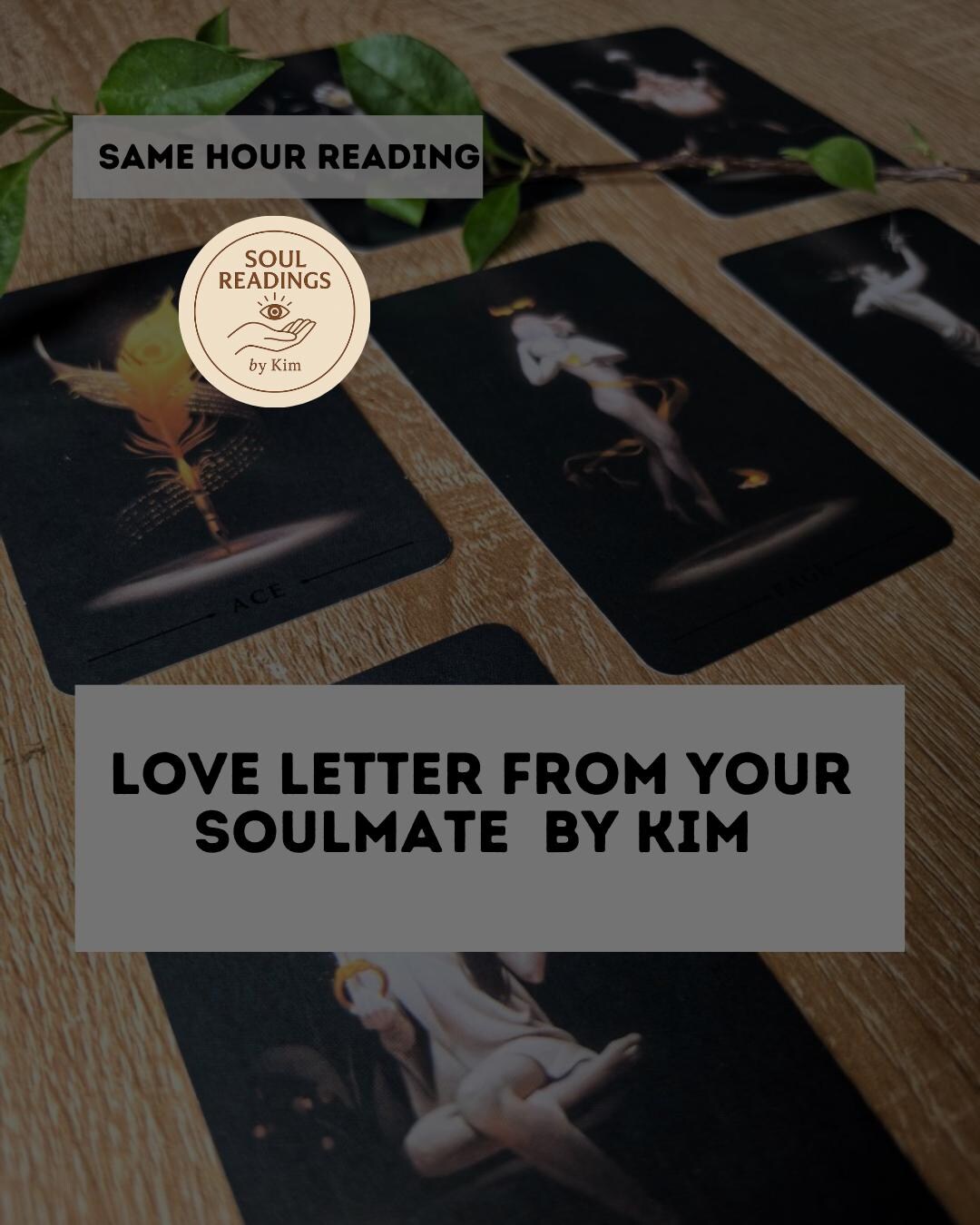 Channeled Love Letter From Your Soulmate | Deep Psychic Reading ...