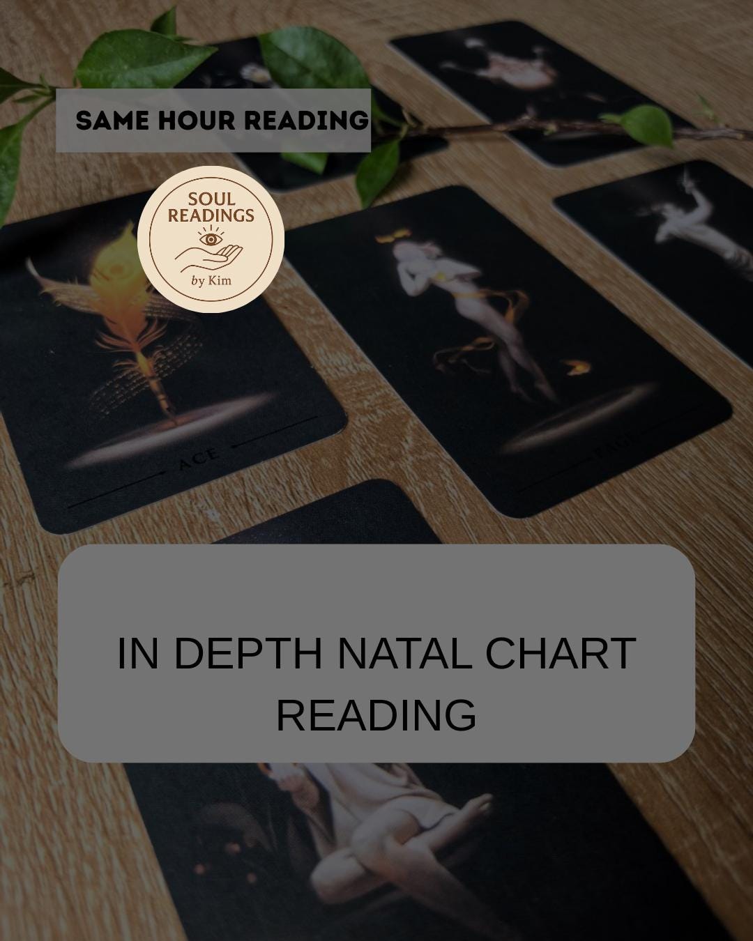 Personalized Natal Chart Reading Astrology Report | Full Birth Chart ...
